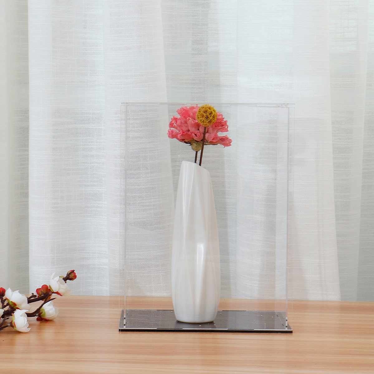 4 Size Acrylic Display Show Box Case Cube Toy Dust... – Grandado