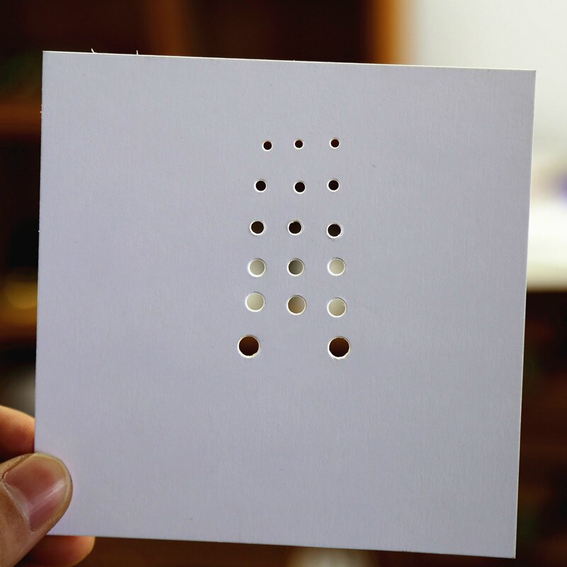 6 hole punch, cardboard, scrapbook, photo album, l... – Grandado