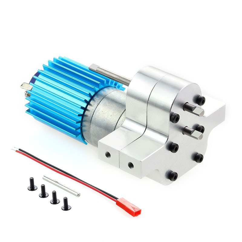 Metal Transmission Gearbox 370 Motor for WPL 1/16 ... – Vicedeal