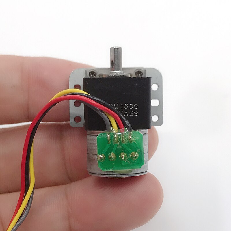 Micro Mini 15MM Precision Full Metal Gear Stepper ... – Vicedeal