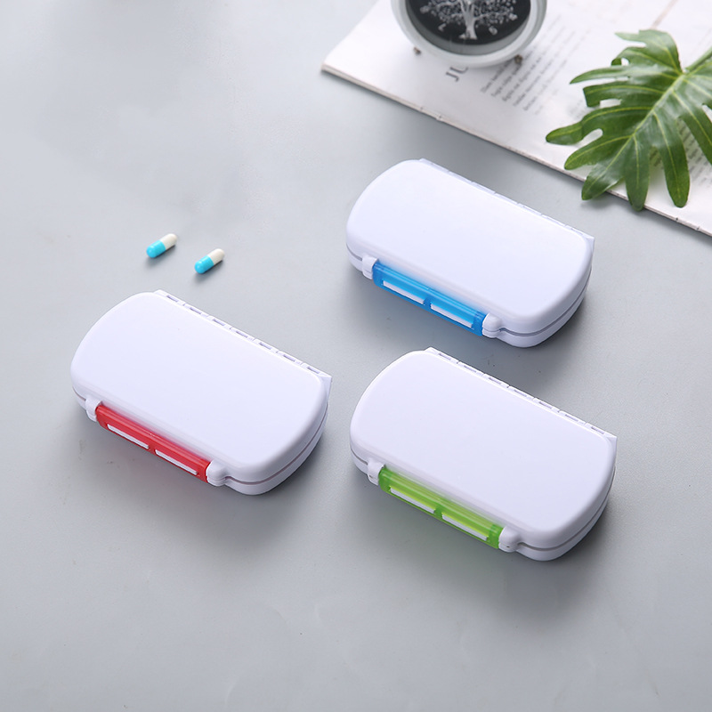 1Pc Portable Pill Case Pill Medicine Box 6 Slot Mo... – Vicedeal