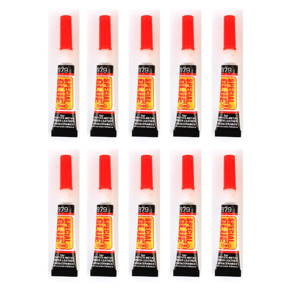 10 stücke Flüssigkeit Super Kleber 502 Instant Sta... – Vicedeal