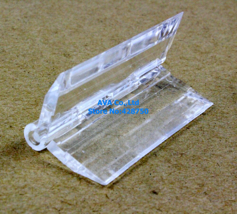 10 Stuks Clear Acryl Plastic Scharnier Plexiglas S... – Grandado