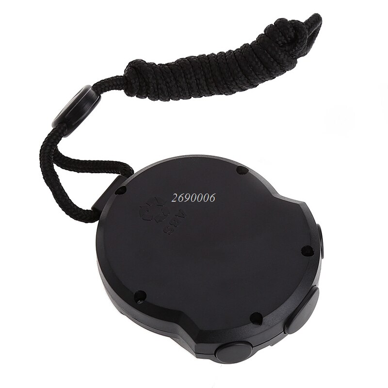 Classic Digital Handheld LCD Chronograph Sports St... – Grandado