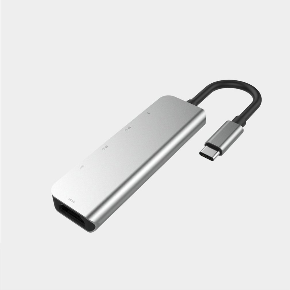 Type-C Hub To Hdmi+Usb+Pd Multi-Function Converter... – Grandado