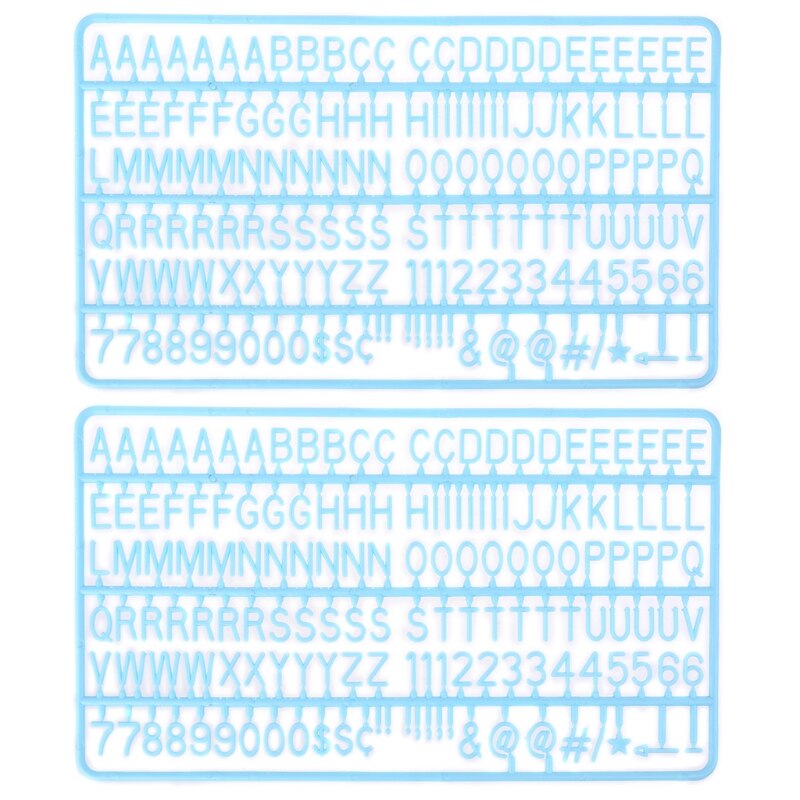 3/4 Inch Letters Voor Flet Brief Boards 300 Stuks ... – Grandado