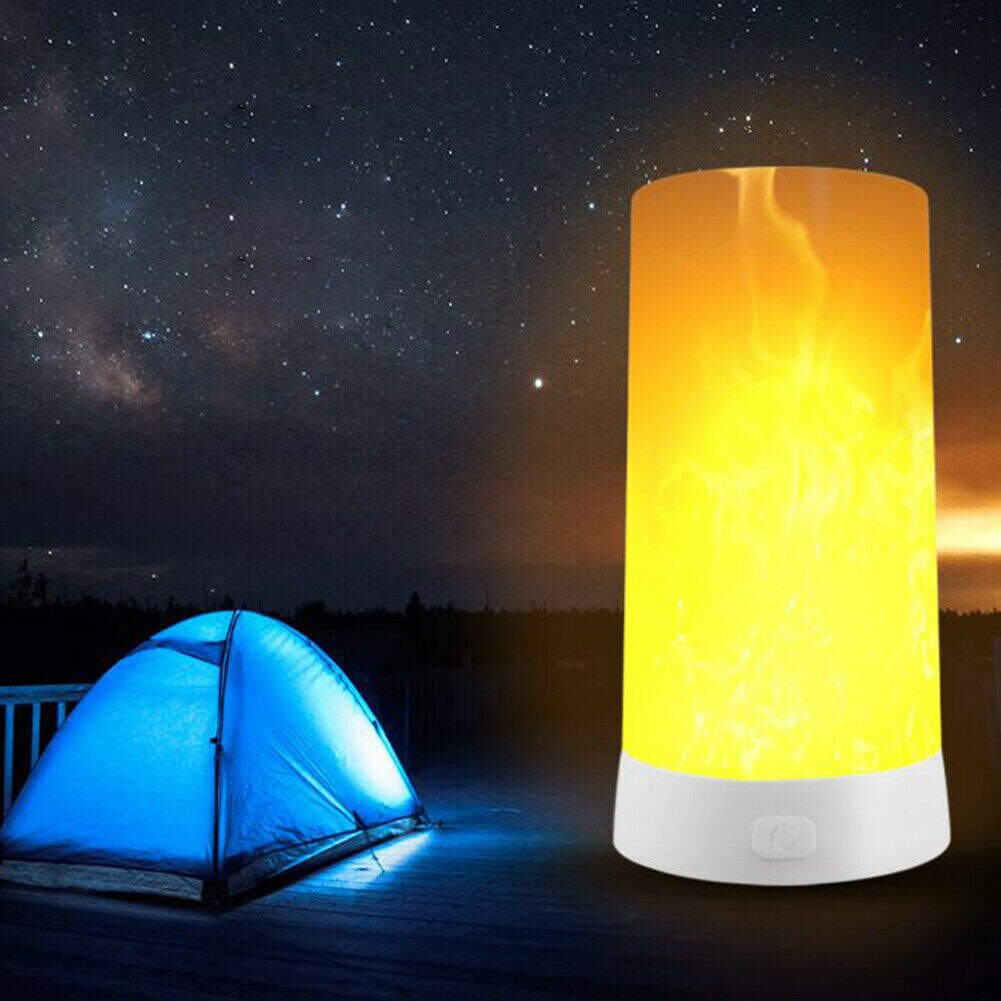 Led Vlam Effect Licht Usb Oplaadbare Outdoor Vlam ... – Vicedeal
