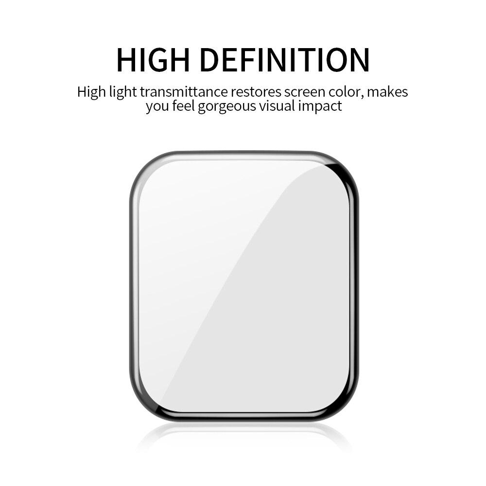 3D Gehärtetem Glas Für Apple Uhr Serie 1 2 3 4 S1 ... – Vicedeal