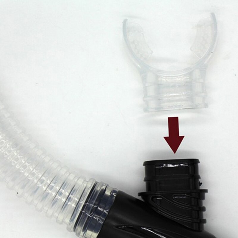 Dive Tube Snorkel Silicone Underwater Diving Tube ... – Vicedeal