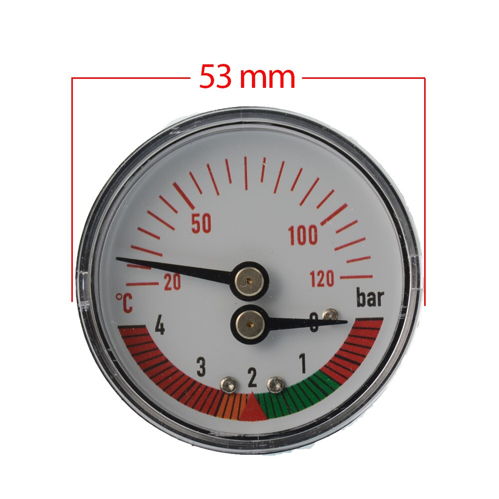 Boiler Pressure Gauge for Baxi İdee – Grandado