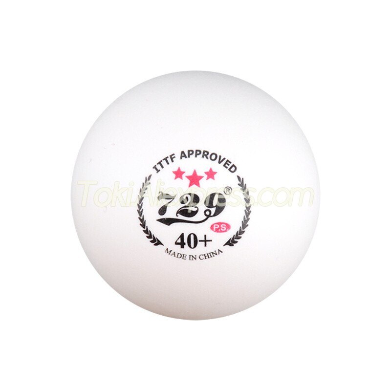 Friendship 729 3 Star Table Tennis Ball Plastic AB... – Grandado