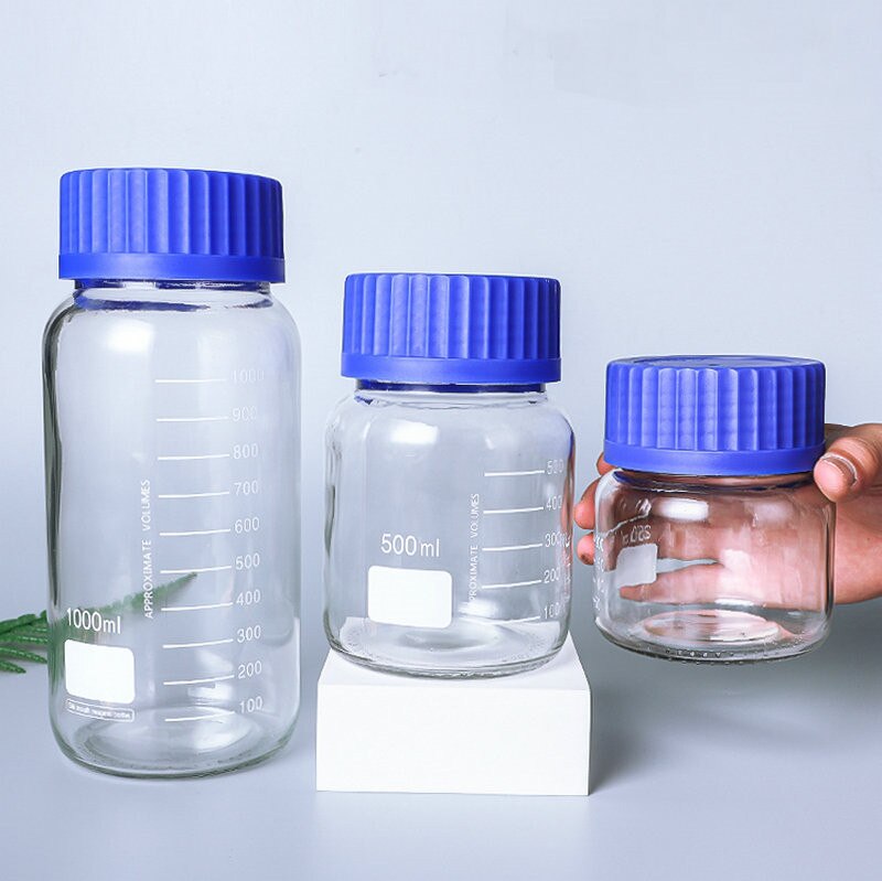 250ml/500ml/1000ml Thicken Glass Sealed Bottle Big... – Vicedeal