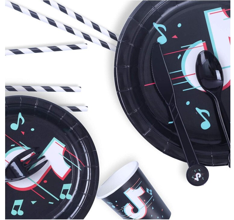 Music Themed Party Supplies Decoration Party Favor... – Grandado