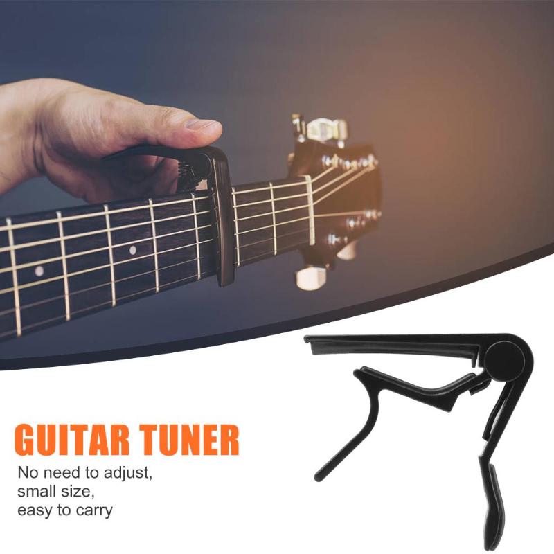 Aluminum Alloy Guitar Capo Quick Change Tuning Cla... – Grandado Aluminum Alloy Guitar Capo Quick Change Tuning Cla... – Grandado