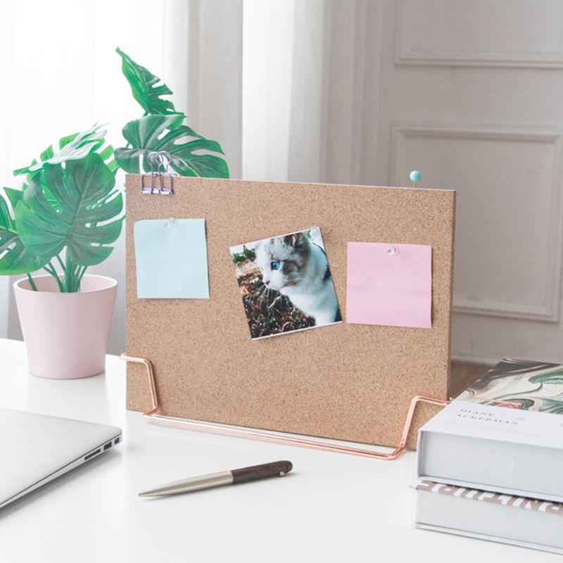 Natural Message Cork Board Environmentally Memo Pi... – Grandado