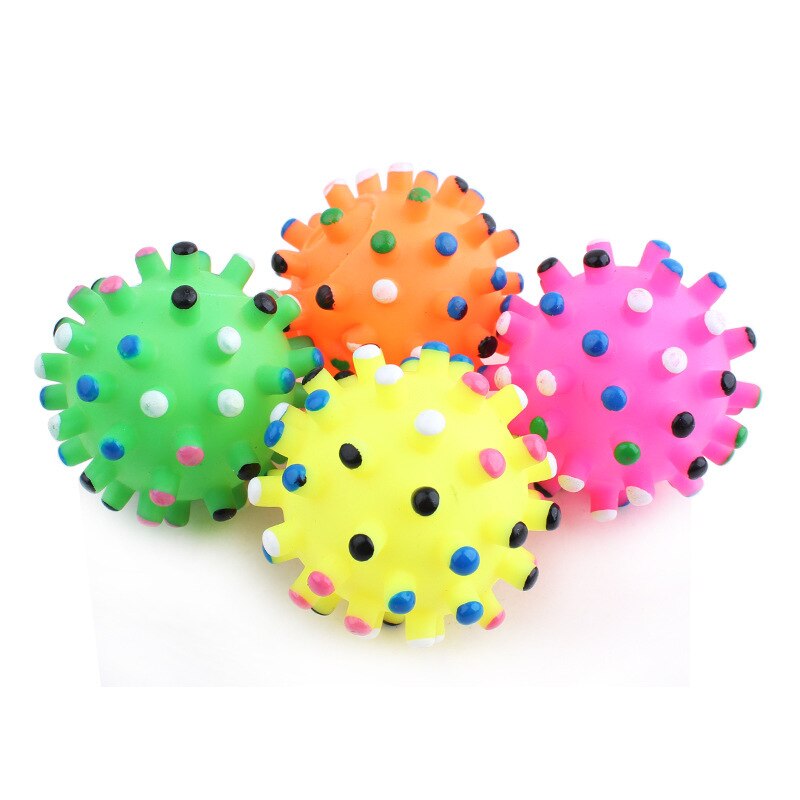 Pelota para perro mascota chillona duradera de 6,5... – Grandado