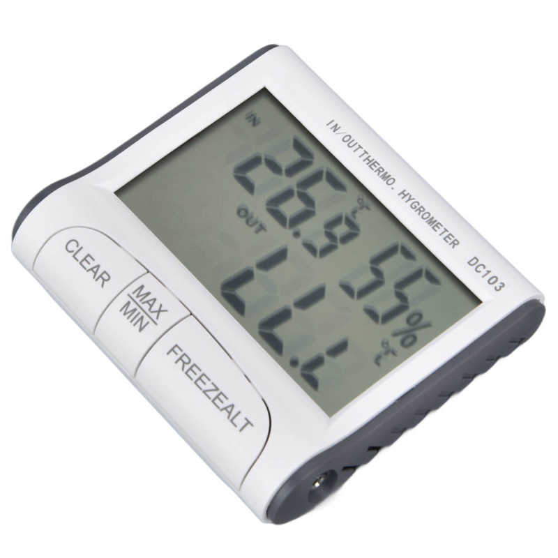 Hygrometer Indoor Dual Screen Display Indoor Therm... – Vicedeal