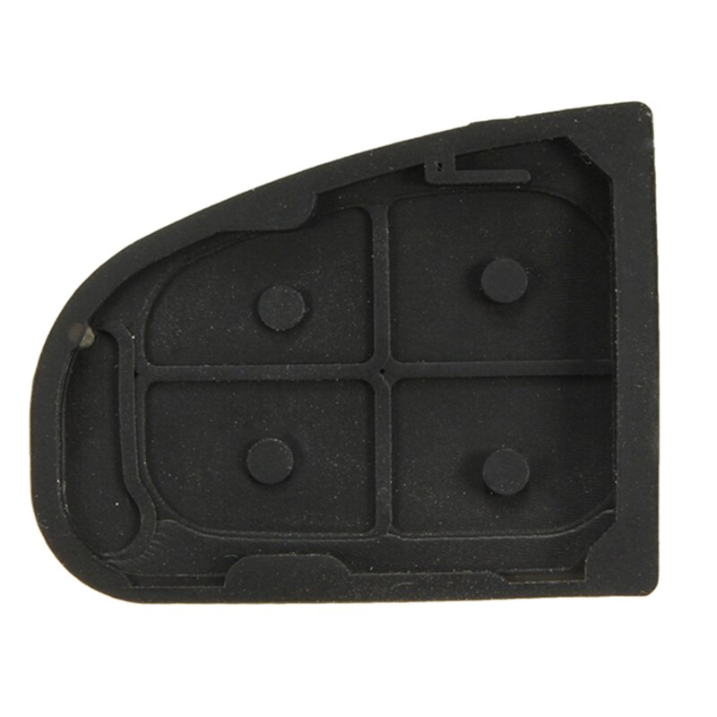 Remote Key Fob Case Repair Kit Rubber Pad with Bat... – Grandado