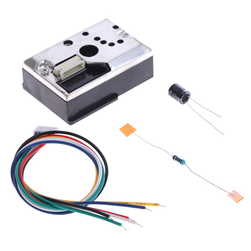 GP2Y1010AU0F Compact Optical Dust Sensor Smoke Par... – Grandado