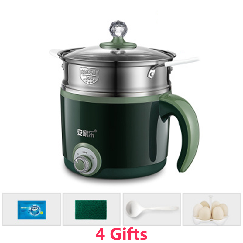 1.5L Portable Travel Electric Cooker With Steamer ... – Vicedeal