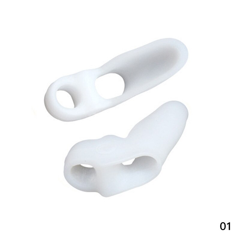 1 Pair Thumb Valgus Protector Silicone Gel Foot Fi... – Vicedeal