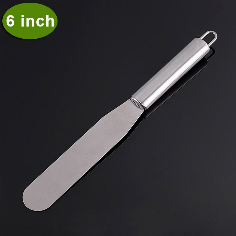 6/8/10 Inches Stainless Steel Butter Cake Cream Sp... – Grandado