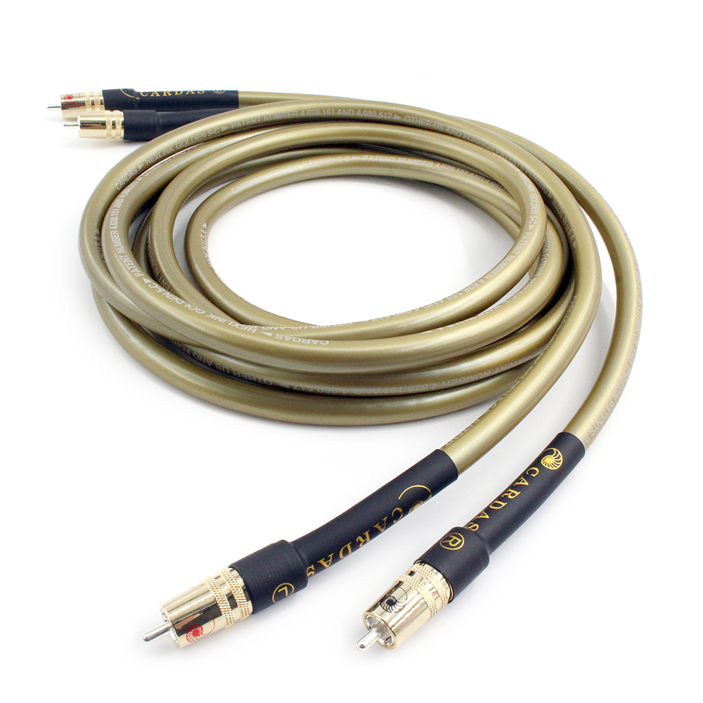 1 Paar Cardas Hifi RCA Jack Kabel hochwertige ofc ... – Vicedeal
