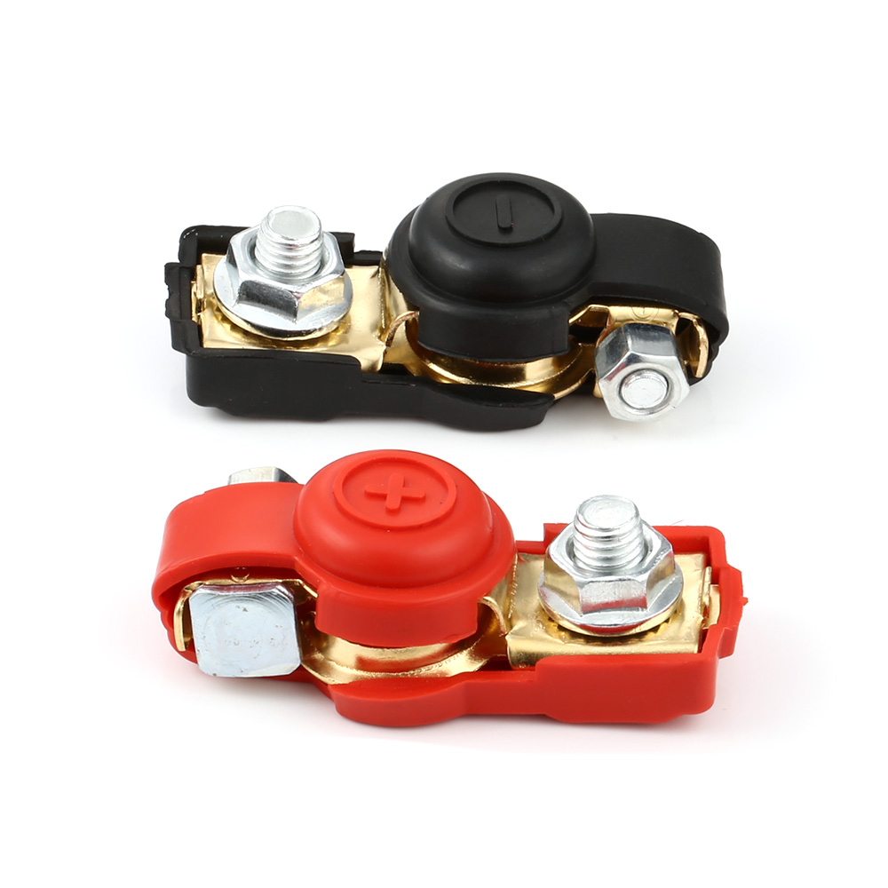 1 paar Auto Auto Batterie Terminal Stecker Batteri... – Grandado