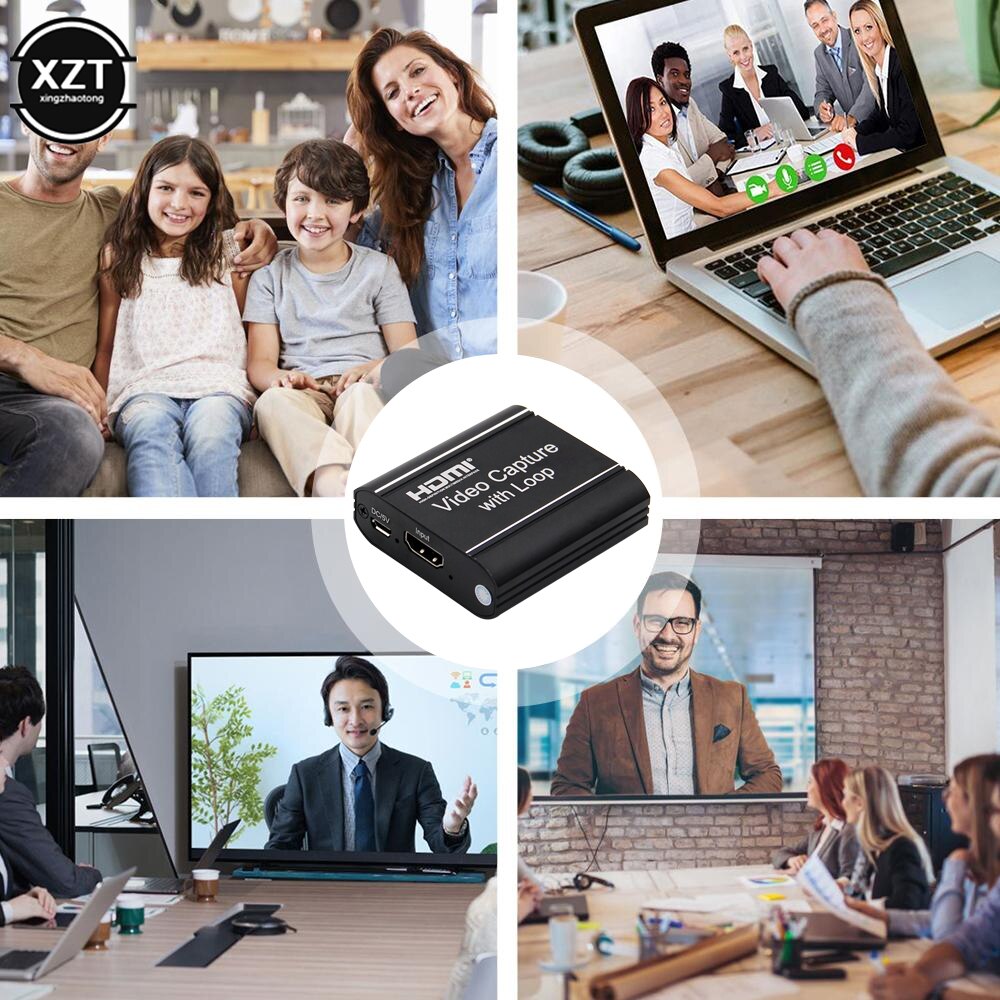 Entrada 4K HDMI, tarjeta de captura de vídeo Compa... – Grandado