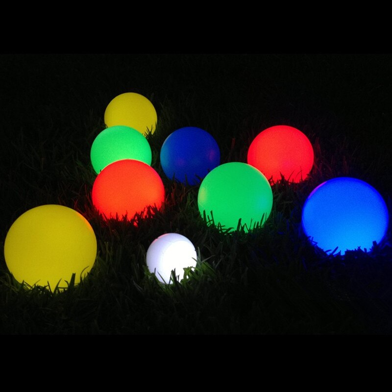 Remote Control LED Bright Garden Ball Lights Recha... – Grandado
