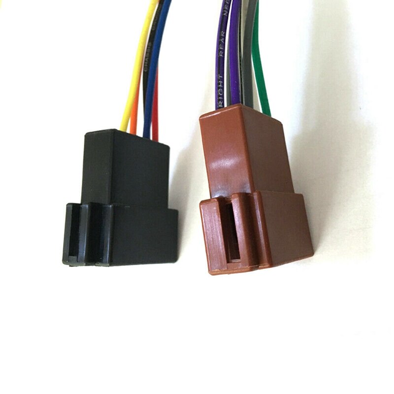 Car Stereo Radio Player ISO Wiring Harness Connect... – Grandado