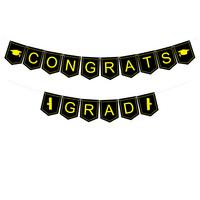 CONGRATULATIONS Banners Graduation Banners Class o... – Grandado