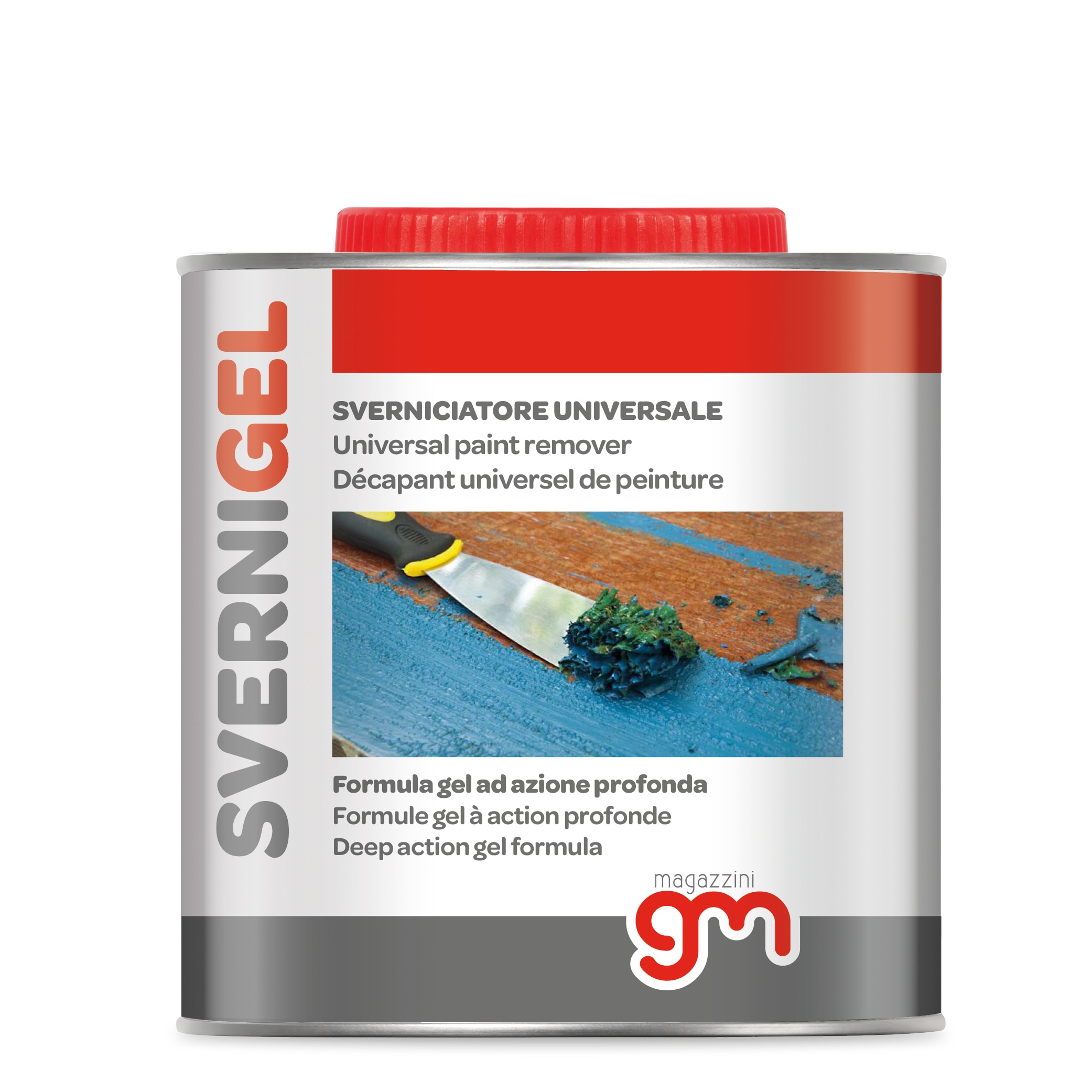 Gm Sverni Gel, Sverniciatore Universale In Gel Pro... – Grandado