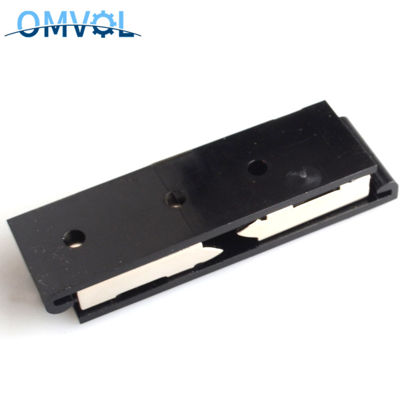 1PC 35mm DIN Rail fixed clamp fasten clip – Grandado