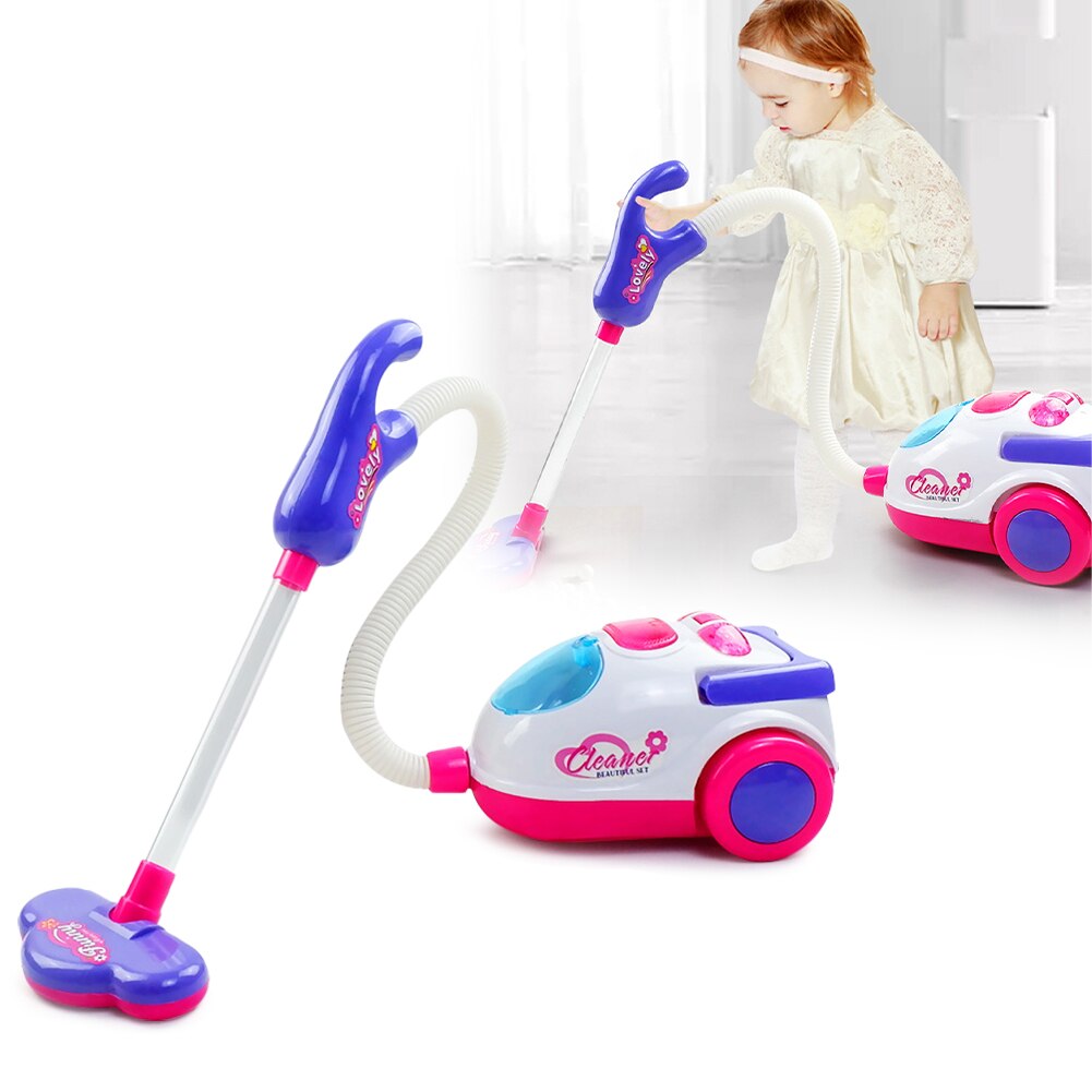Kids Pretend Housework Toys Role Play Vacuum Clean... – Grandado
