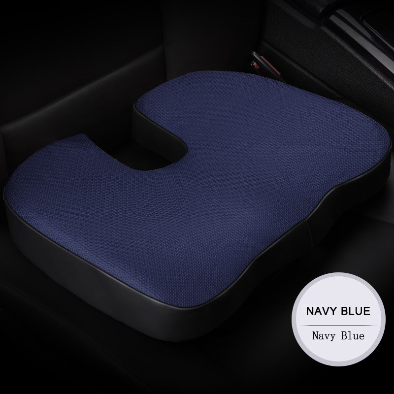 MATIKOHI Memory Foam Seat Cushion For Back Pain Co... – Grandado