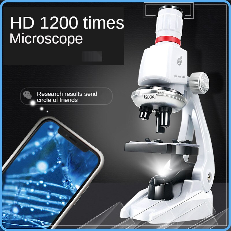 Children's microscope toy puzzle baby early ed... – Grandado