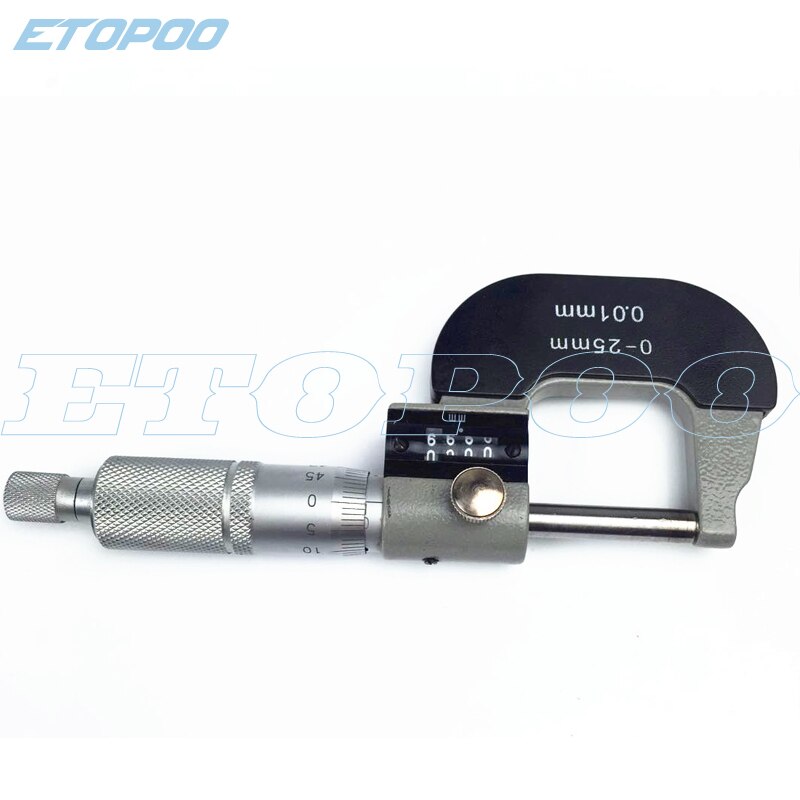 0-25mm x 0.01mm Counter outside diameter micromete... – Vicedeal