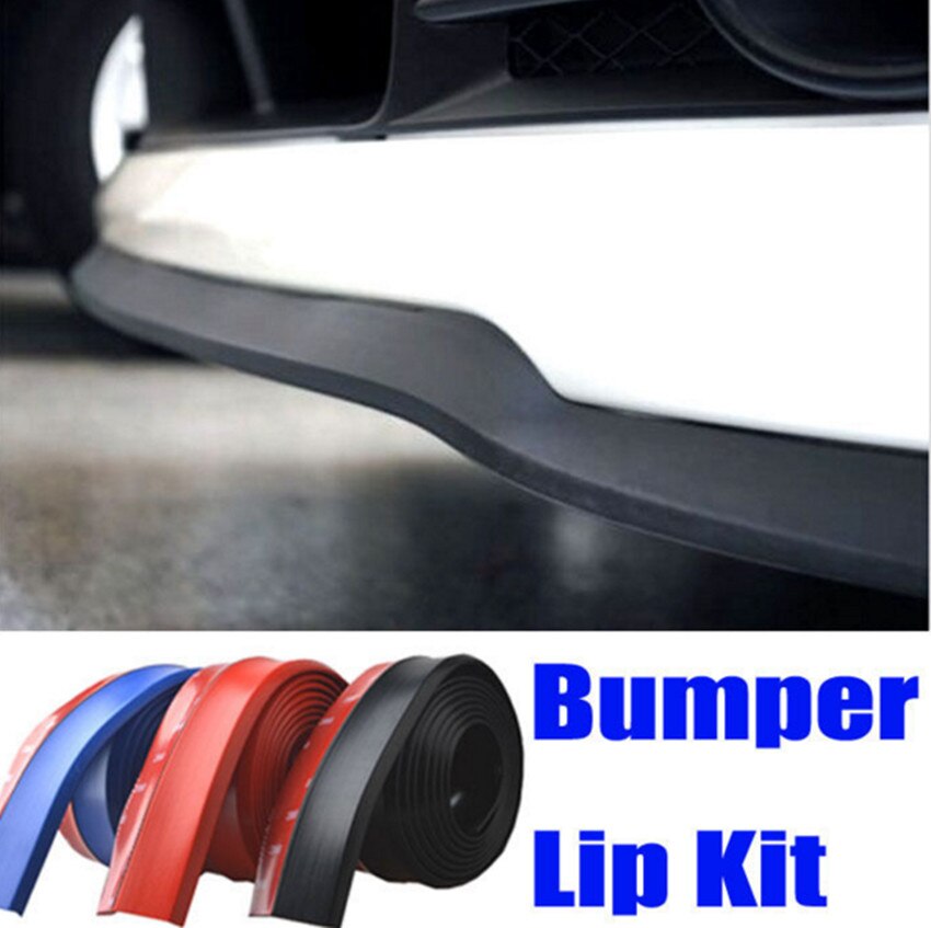 2.5M Universal Car Protector Front Bumper Lip Spli... – Vicedeal