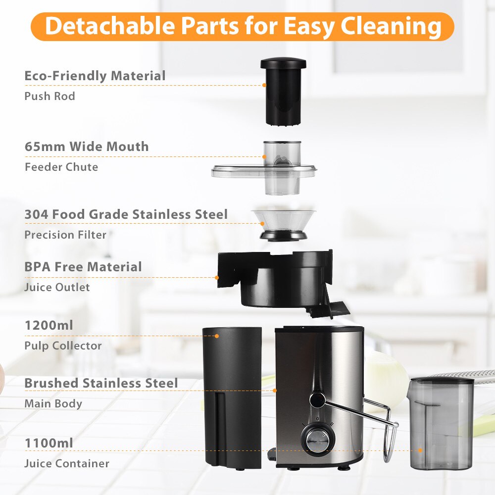 Smart Elektrische Sapcentrifuge Sap Machine Keuken... – Vicedeal