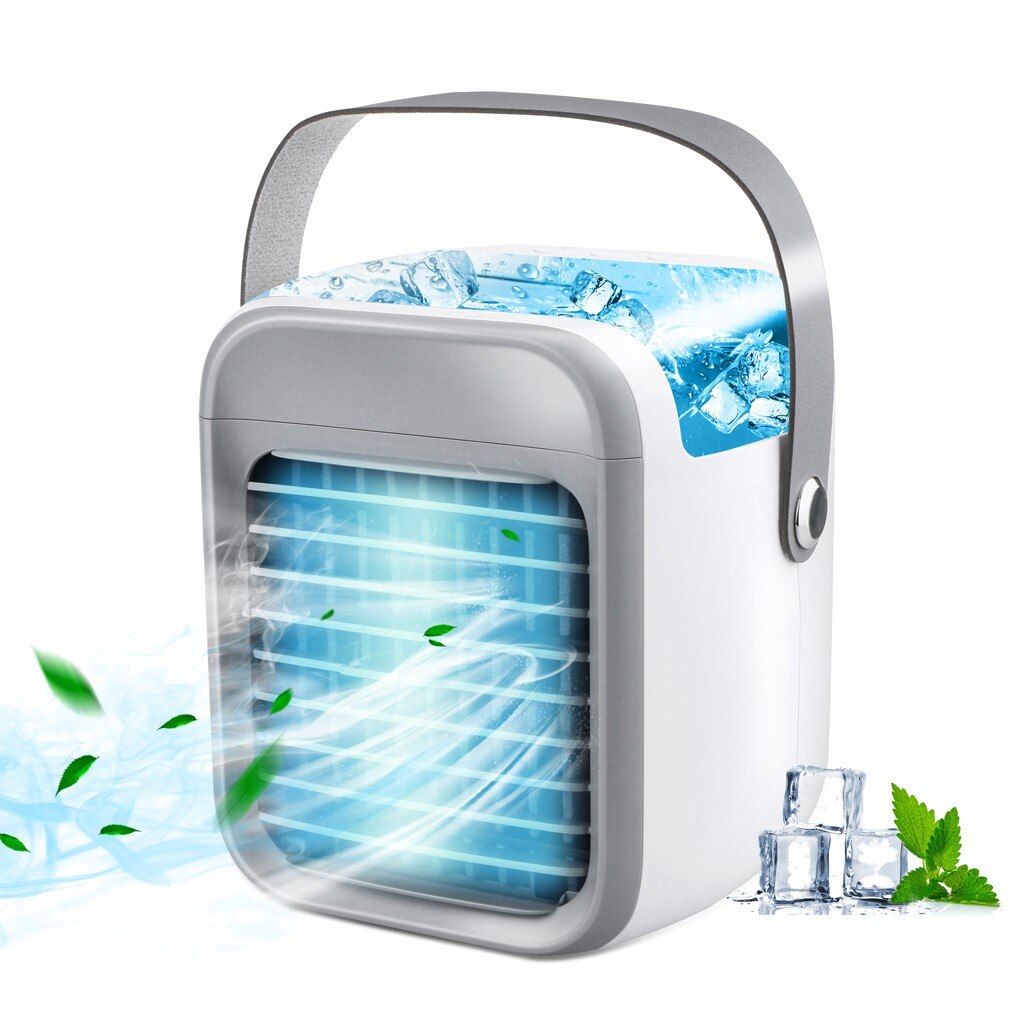 Air Cooler Fan Mini Desktop Air Conditioner Mini U... – Vicedeal
