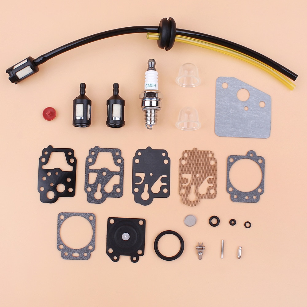 Carburateur Brandstof Slang Filter Grommet Diafrag... – Vicedeal