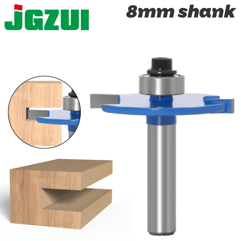 8mm Shank "T" Type Biscuit Joint Slot Cutter Joint... – Grandado