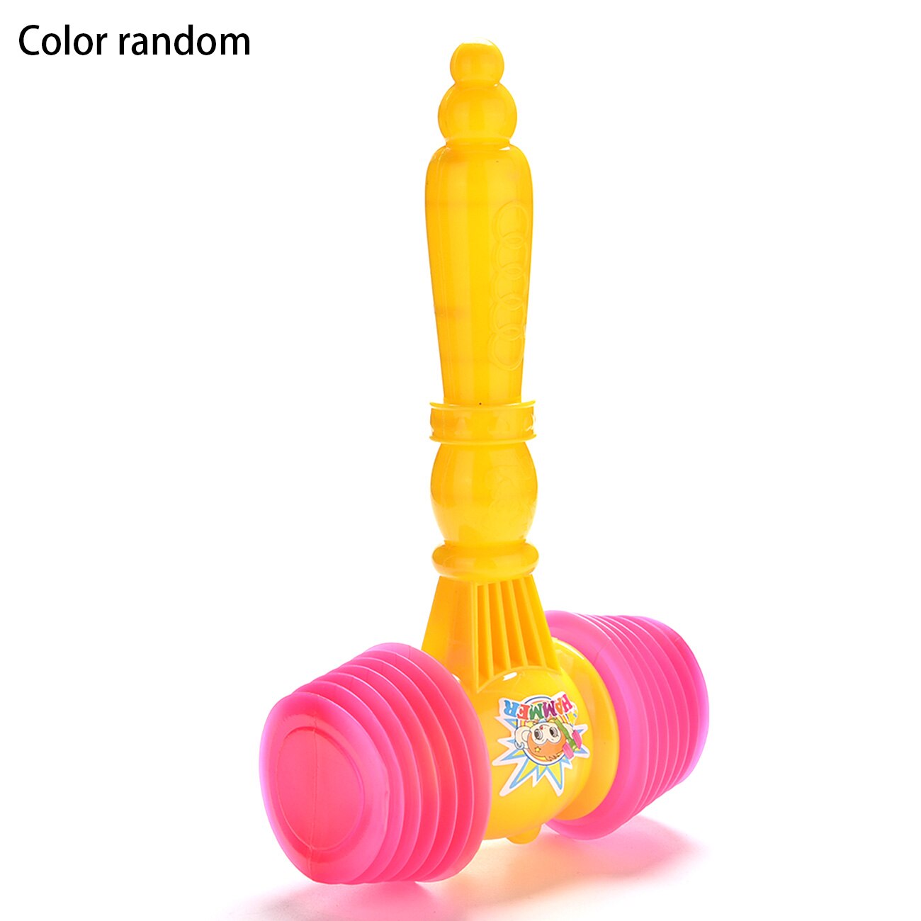 1 Pc Children'S Hammer Toy Plastic Cartoon Soft La... – Vicedeal