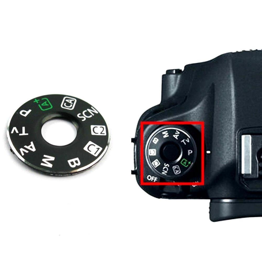 Top cover button mode dial For Canon 6D Camera Too... – Grandado