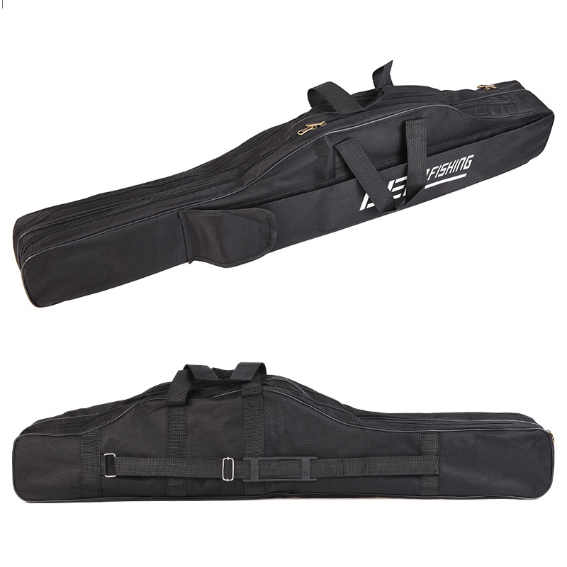 100/150cm Folding Fishing Bag Oxford Fishing Pole ... – Grandado