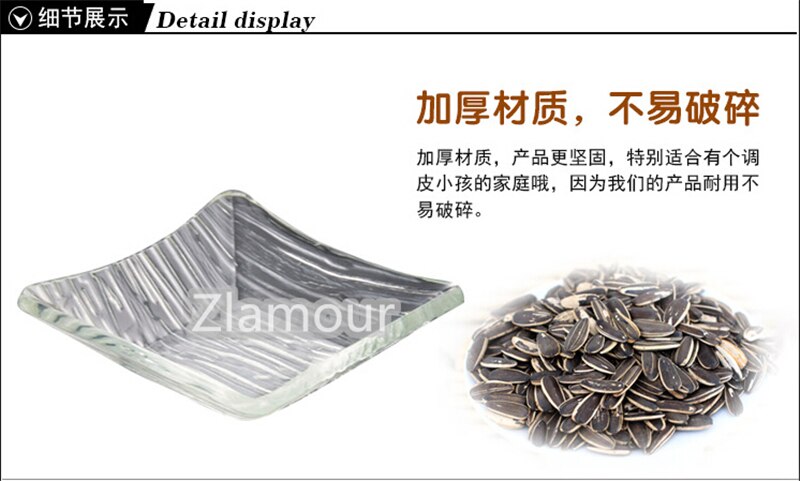 Acrylic dessert dish Buffet snack dish Acrylic tow... – Vicedeal