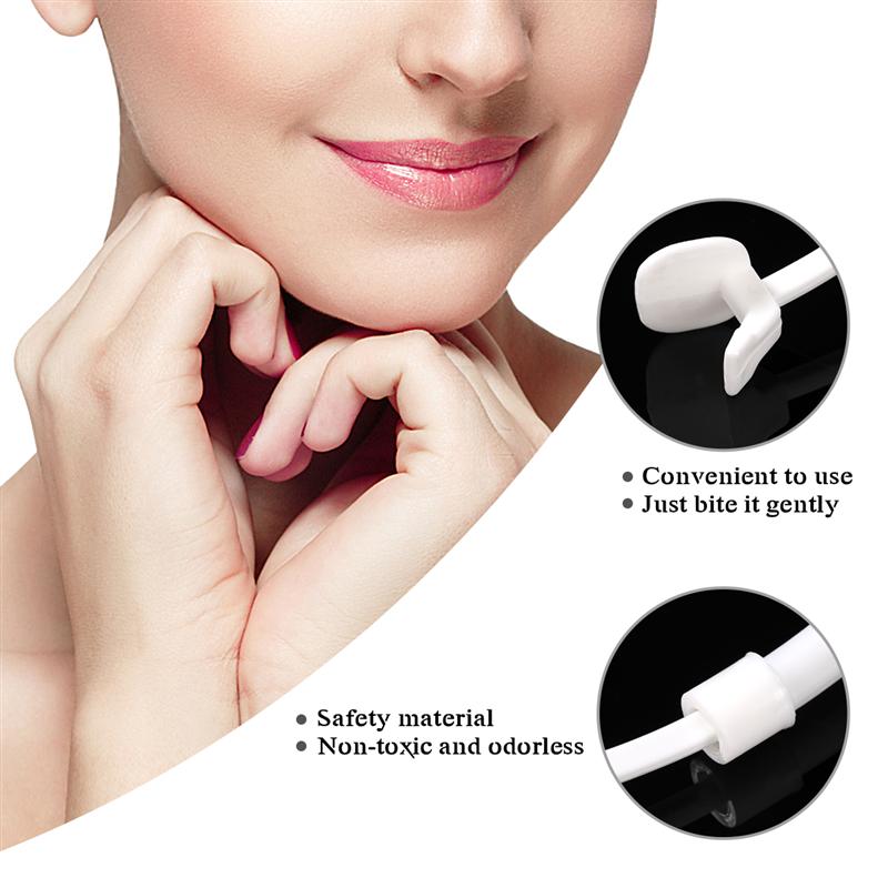 5pcs/Pack Facial Exerciser Slim Mouth Exercise Neck Toning Smile ...