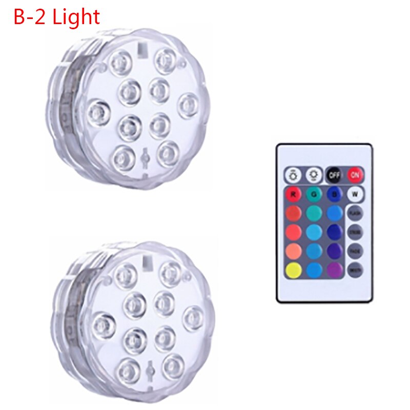 10 Led Submersible Light For Garden Swimming Pool ... – Vicedeal