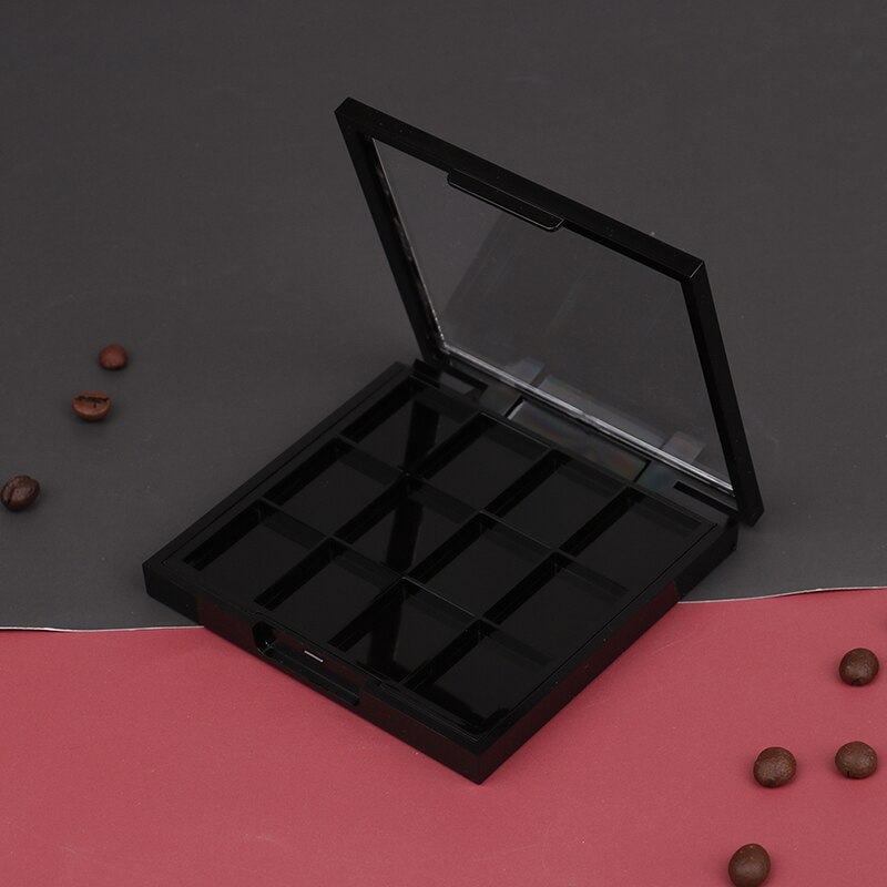 12 Grids Empty Cosmetics Dish DIY Blusher Glitter ... – Vicedeal